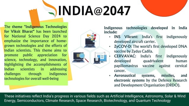 Indigenous Technologies for a Developed India.pptx (2).pptx | Business ...