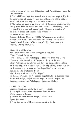 Indigenous voyaging polynesian navigation1 overview§ portuguese | DOCX