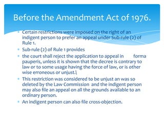 Indigent person | PPT