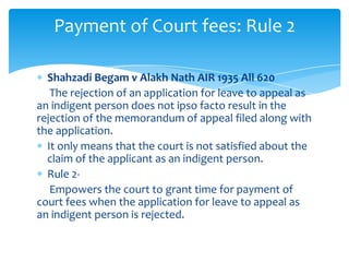 Indigent person | PPT