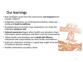 Indigenous Perspectives on Patient Safety | PPT