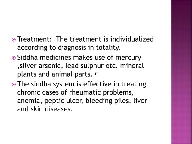 Indiginous system of medicine | PPTX