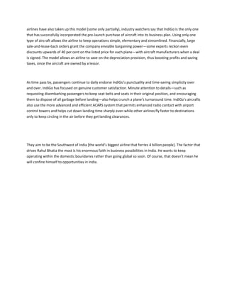 Indigo | PDF