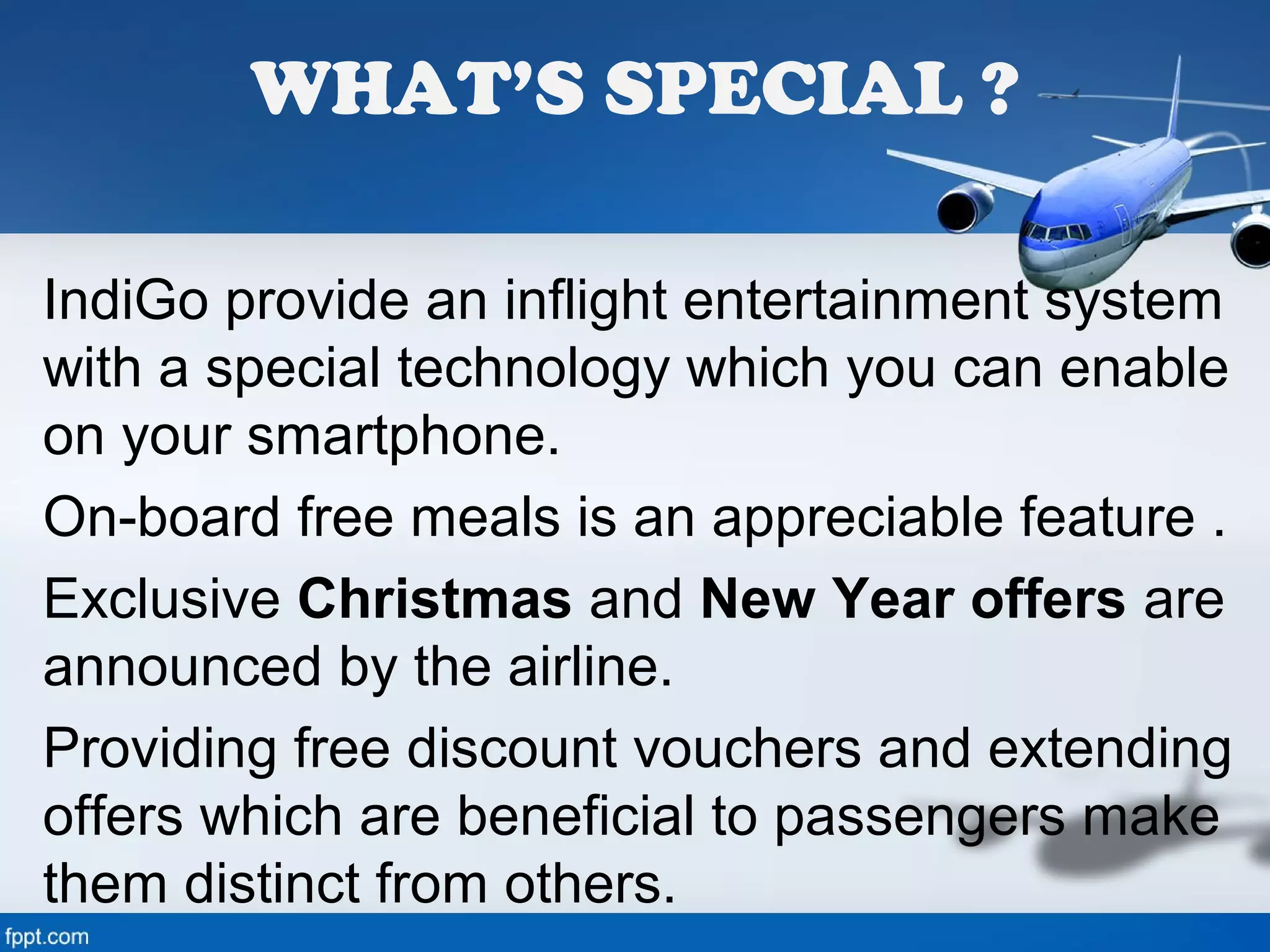 Best Domestic Airline in India - ppt | PPT