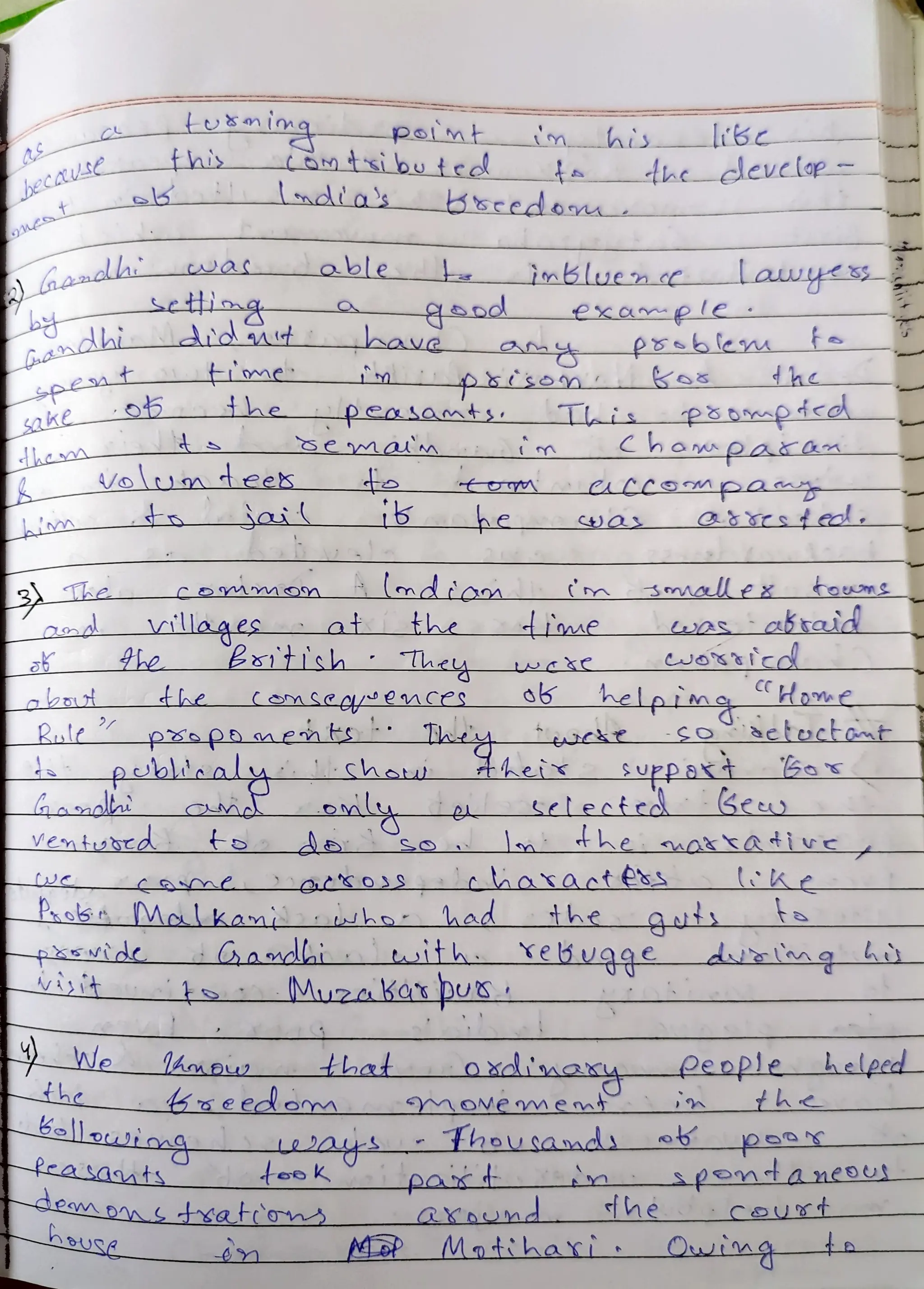 Indigo.pdf english class 12 question answer | PDF