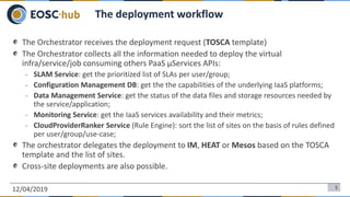 INDIGO-PaaS-overview | PPT