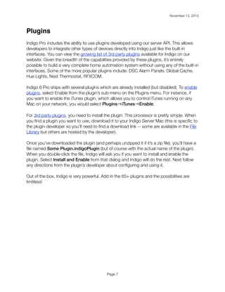 Indigo 6 quick start guide | PDF