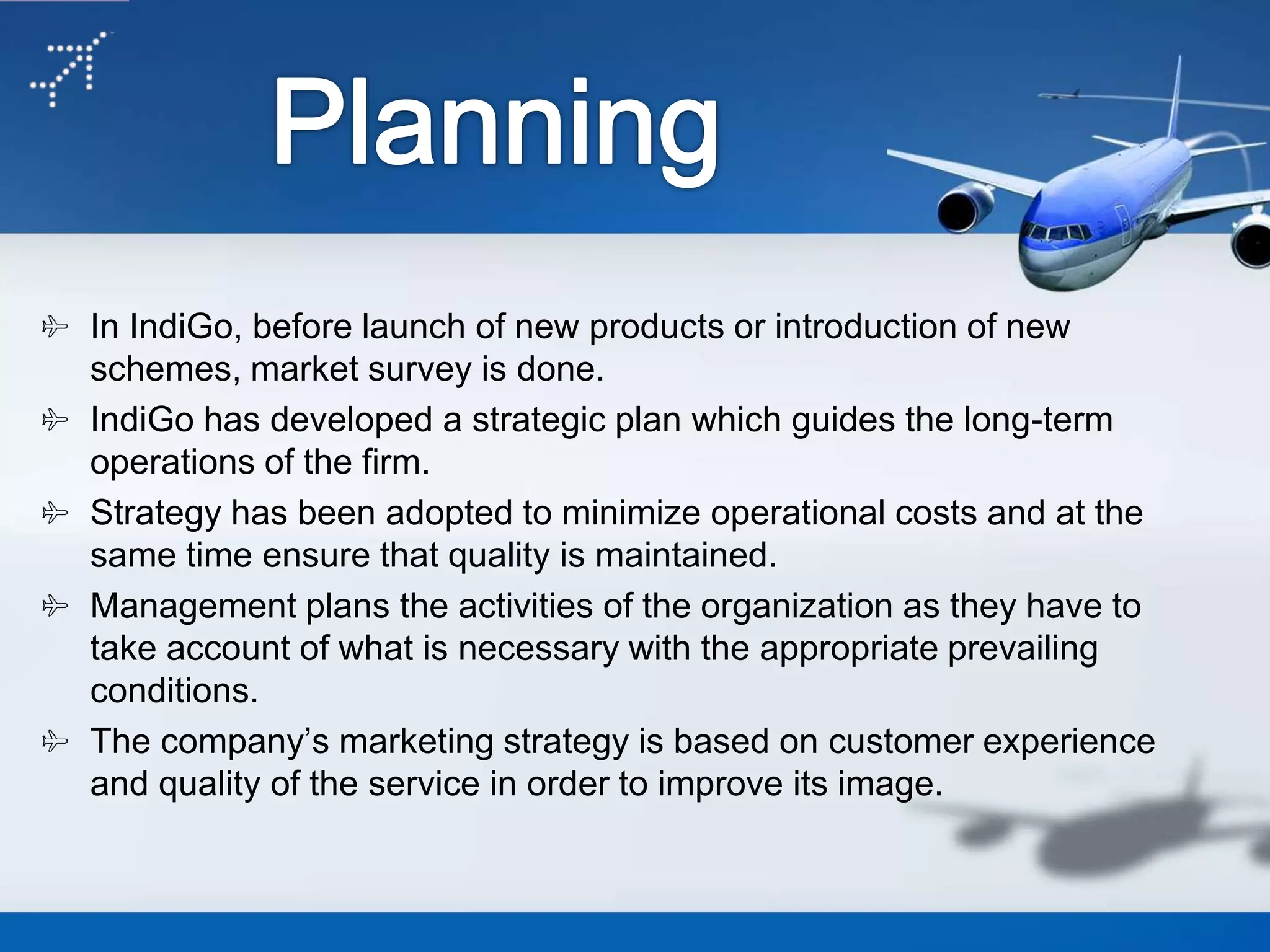 Management of IndiGo Airlines | PPTX