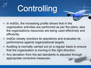 Management of IndiGo Airlines | PPTX