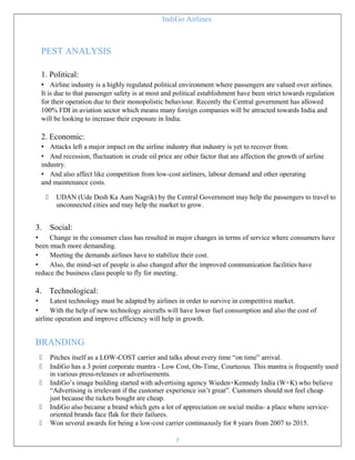 Indigo airlines report | DOC