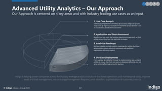 Indigo Capability Primer - Transformation Tools for Utilities | PPT