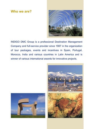 INDIGO DMC Group S.L. Spain | PDF