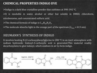 Indigo dyeing | PPTX