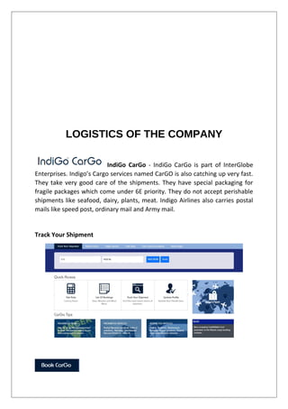 Indigo final report | DOC