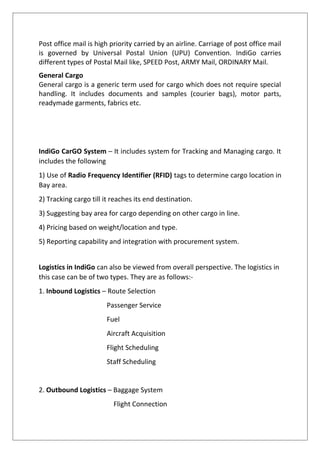 Indigo final report | DOC