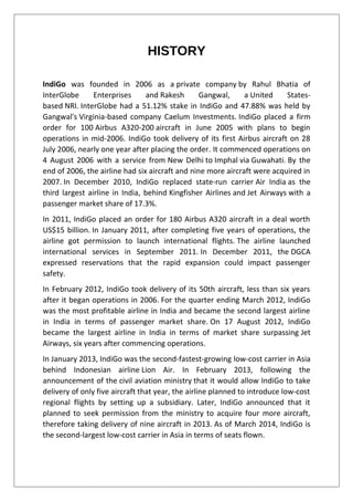 Indigo final report | DOC