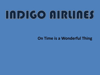 indigo value chain ppt | PPT