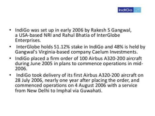 IndiGo ppt | PPT