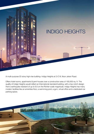 Indigo Developers | PDF | Civil Engineering Industry | Industries