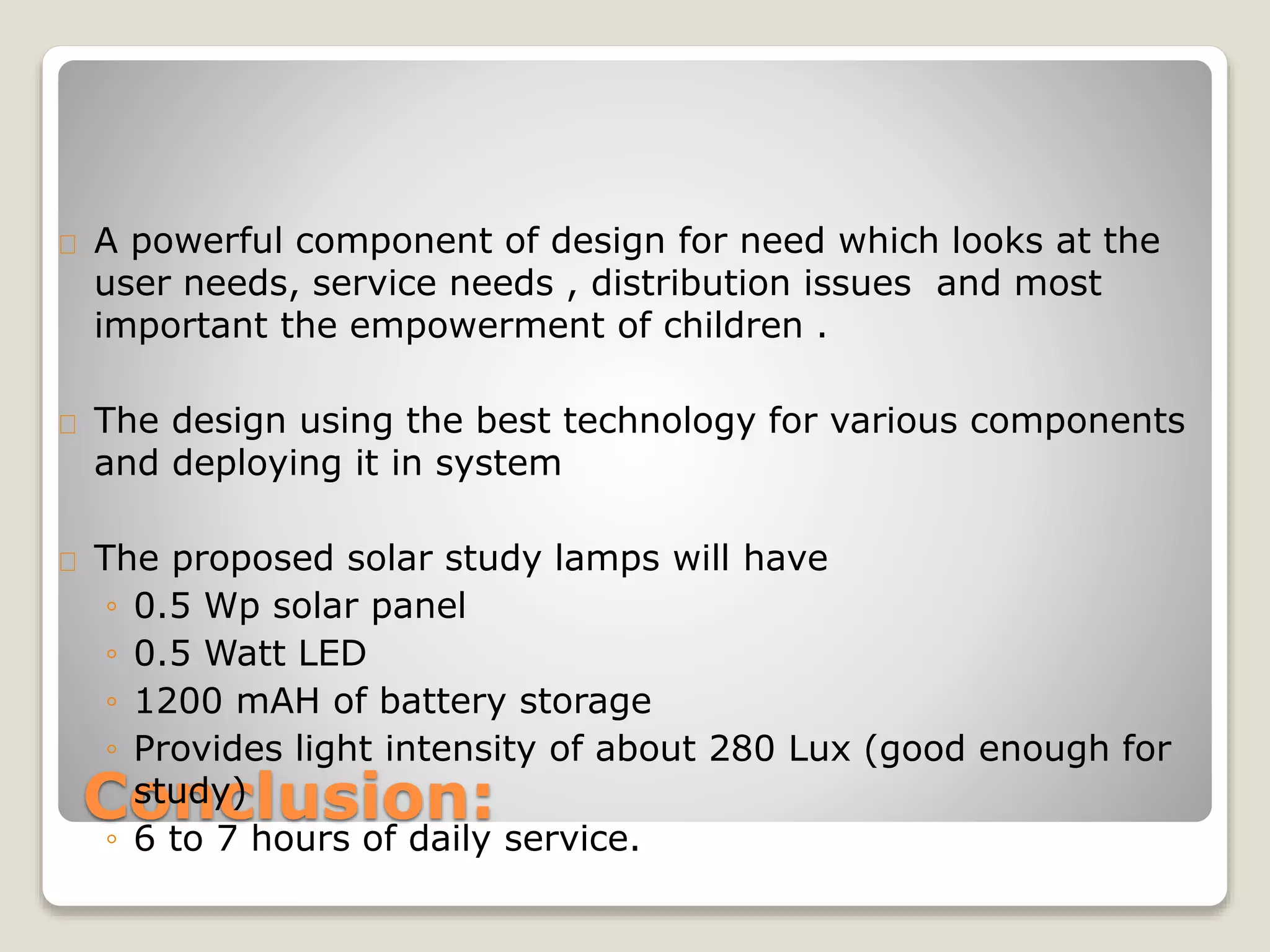 Indigo solar ppt | PPT