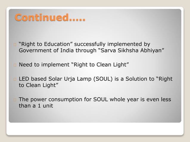 Indigo solar ppt | PPT