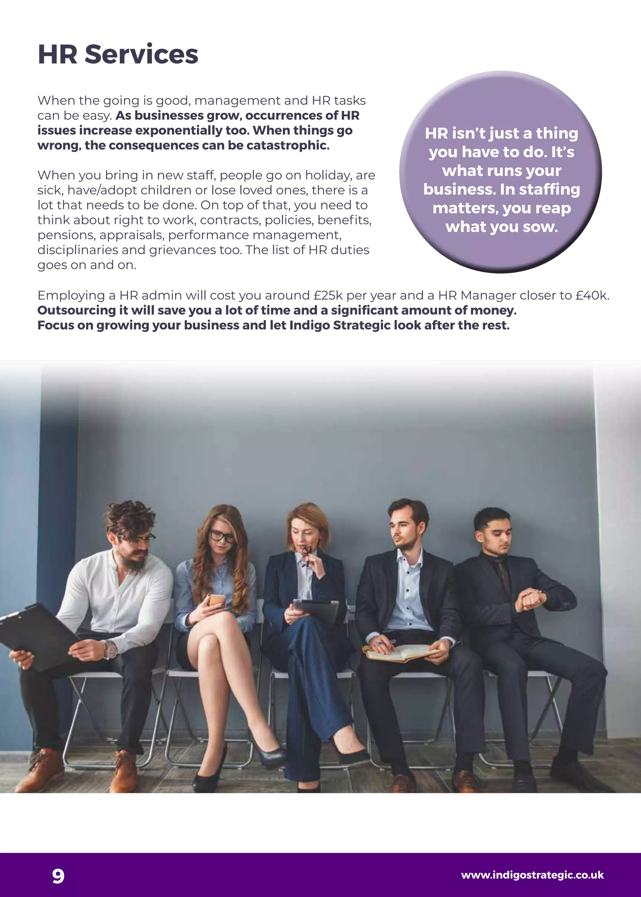 Indigo Strategic Brochure | PDF