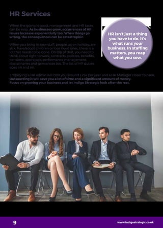 Indigo Strategic Brochure | PDF