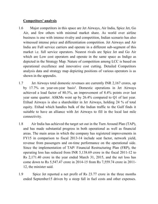 Indigo strategy execution plan short | PDF