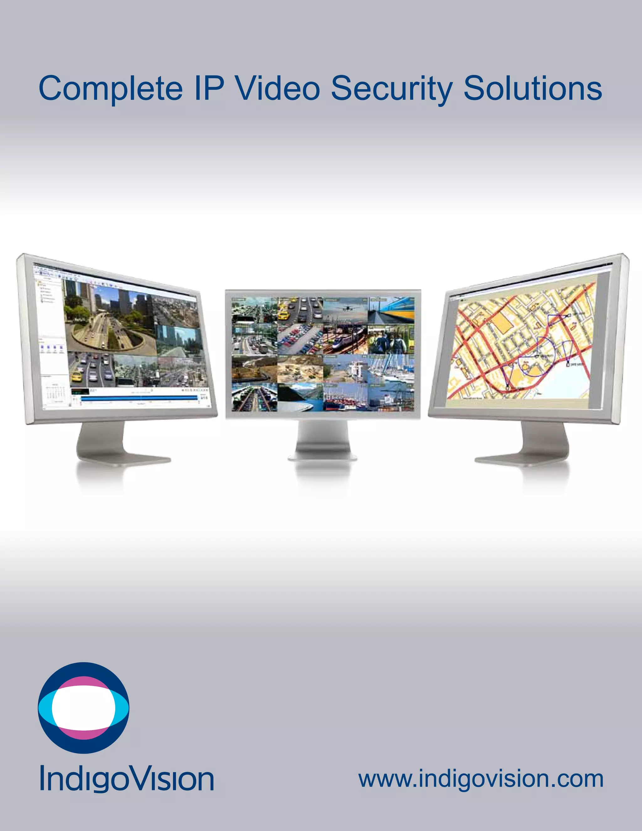 Indigo Vision - Complete Solution Portfolio | PDF