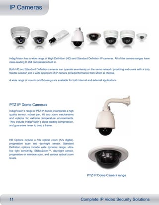 Indigo Vision - Complete Solution Portfolio | PDF