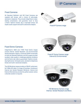 Indigo Vision - Complete Solution Portfolio | PDF