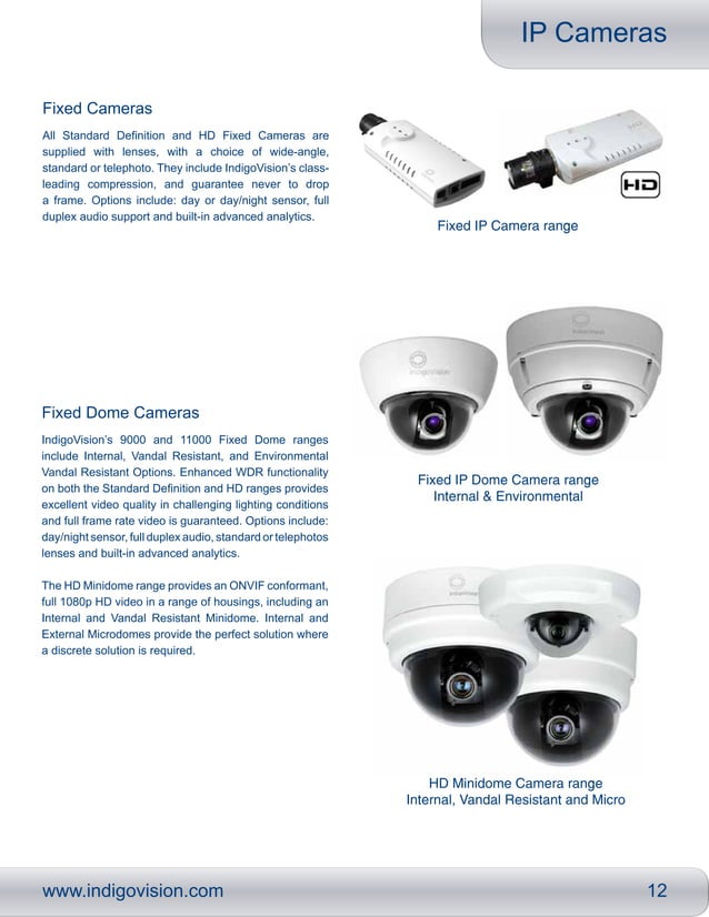 Indigo Vision - Complete Solution Portfolio | PDF