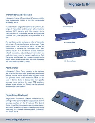 Indigo Vision - Complete Solution Portfolio | PDF