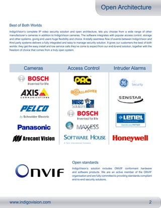 Indigo Vision - Complete Solution Portfolio | PDF