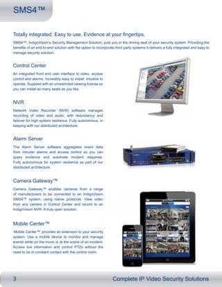 Indigo Vision - Complete Solution Portfolio | PDF