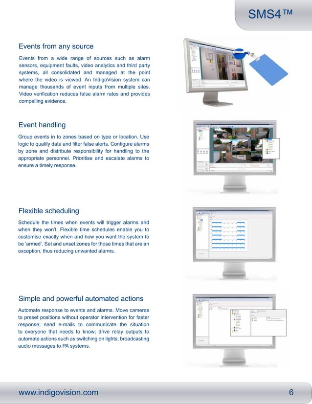 Indigo Vision - Complete Solution Portfolio | PDF