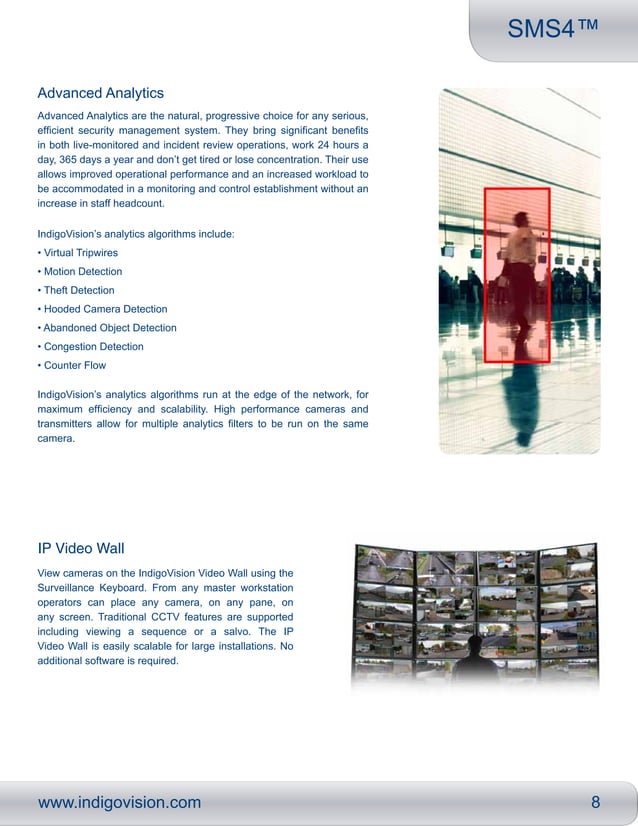Indigo Vision - Complete Solution Portfolio | PDF