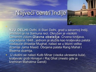 Indija(1) | PPT
