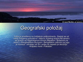 Indija(1) | PPT