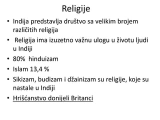 Indija i pakistan | PPTX