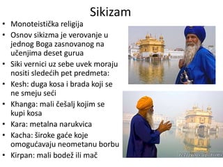 Indija i pakistan | PPTX