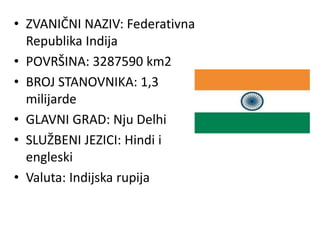 Indija i pakistan | PPTX