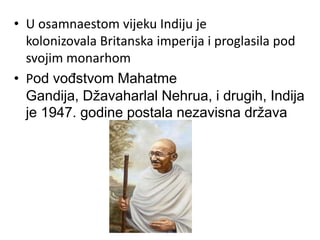 Indija i pakistan | PPTX