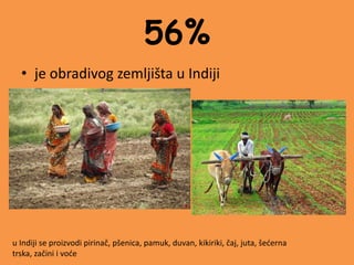 Indija u brojevima | PPTX