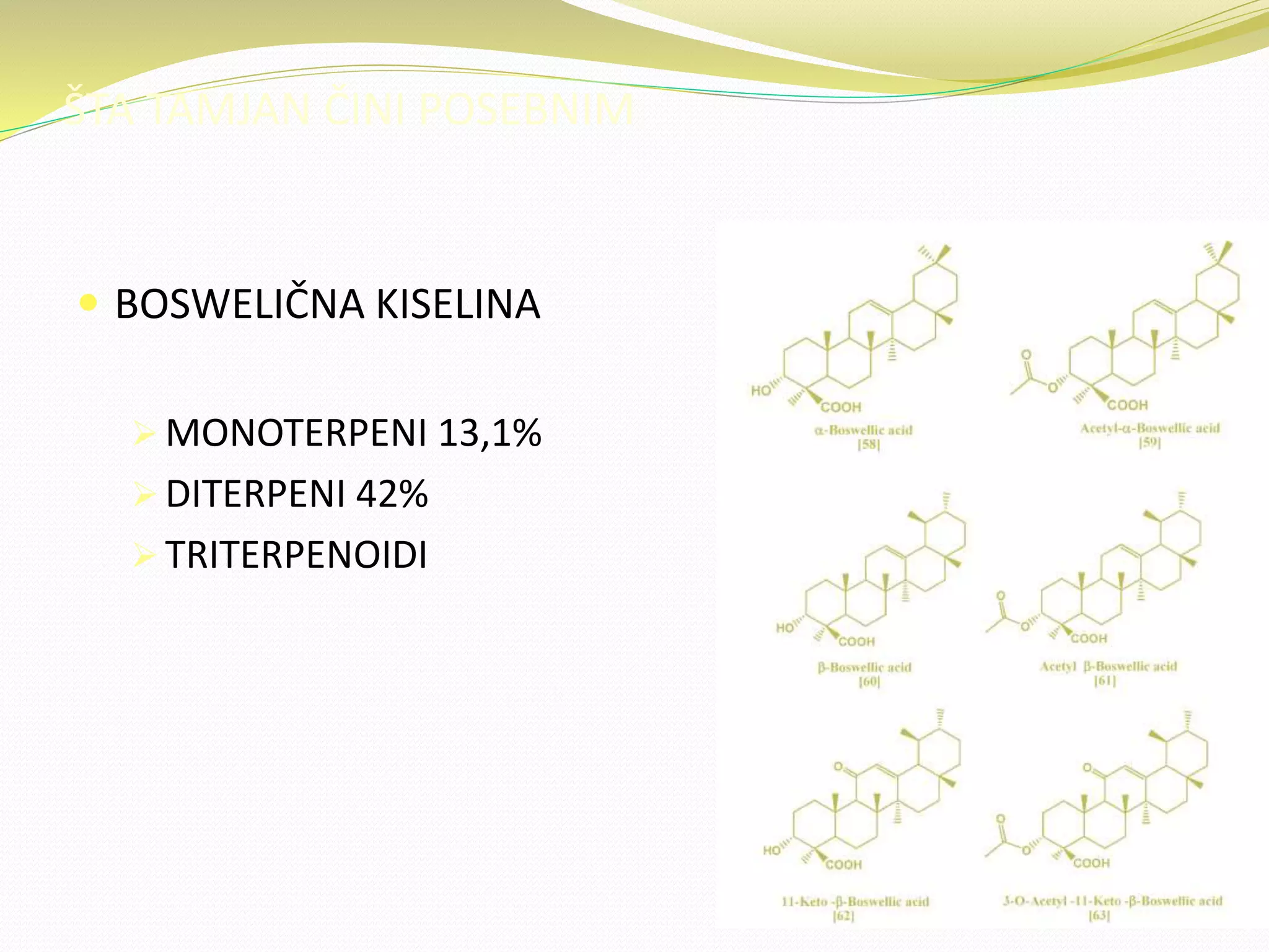 Indijski tamjan | PPT