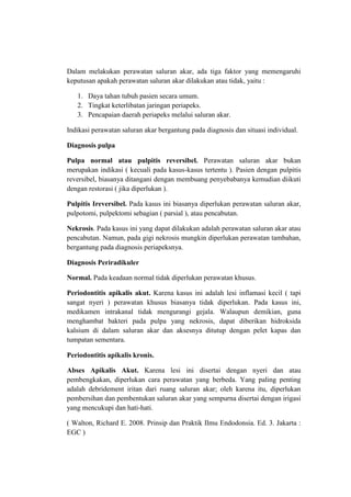 Indikasi dan kontraindikasi psa | DOCX