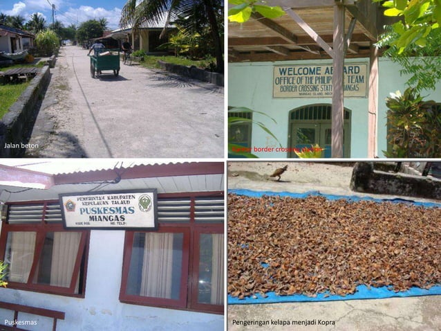 Indikasi Program Pembangunan 4 Pulau-Pulau Kecil Terluar (Marore ...