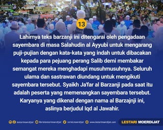 Indikasi Syair Dalam Maulid Nabi | PPT