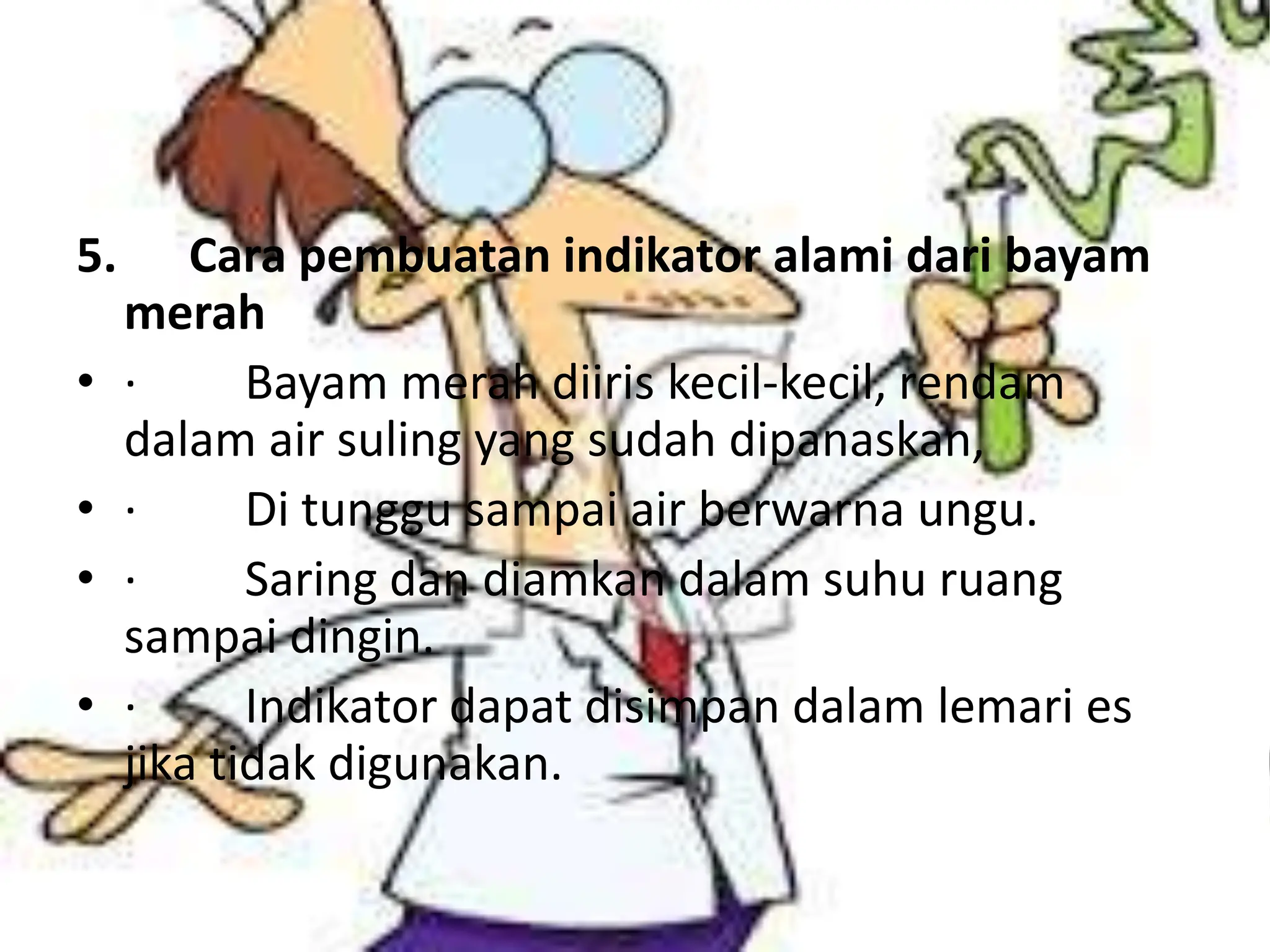 INDIKATOR ASAM BASA DENGAN MENGGUNAKAN BAHAN KIMIA.pptx