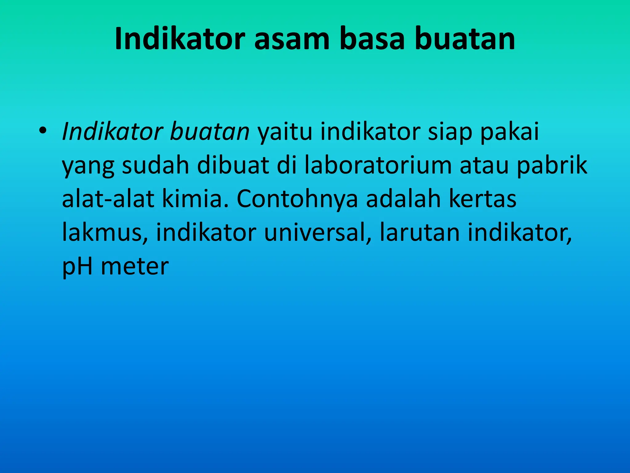 INDIKATOR ASAM BASA DENGAN MENGGUNAKAN BAHAN KIMIA.pptx